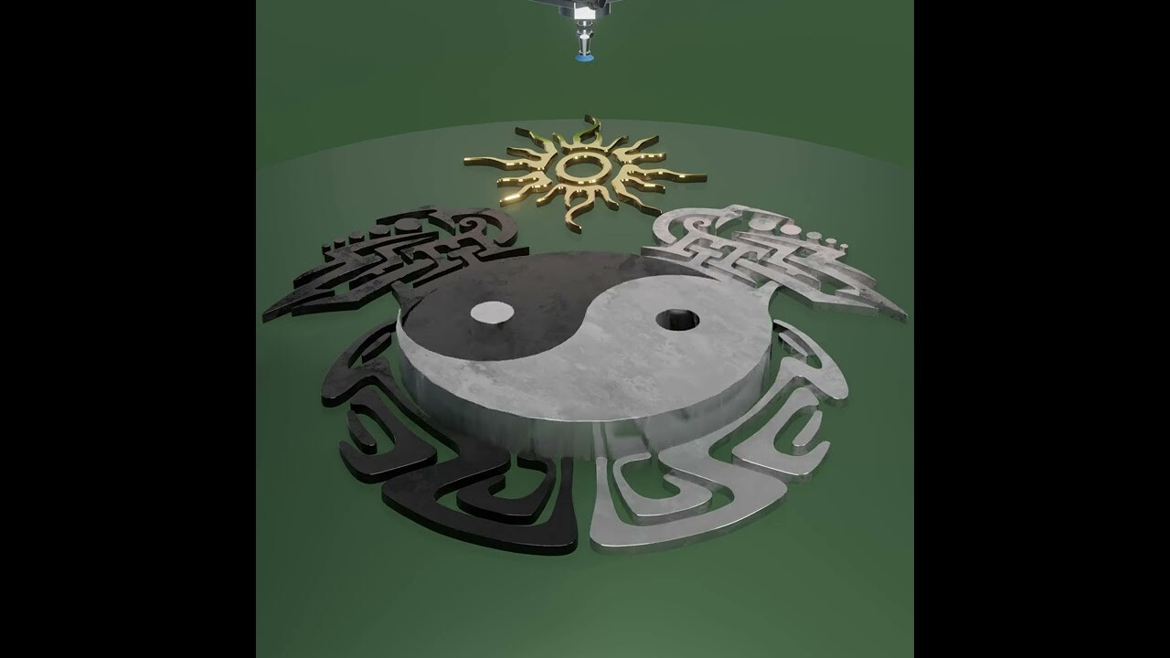 ArtStation - delta robot Festo EXPT-120 rod kinematic handling system a ...