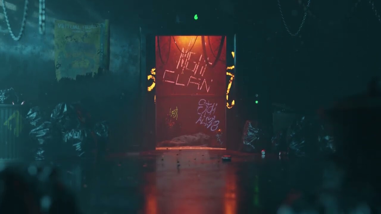 ArtStation - "The Wrong Floor" Looping animation #Blender (And I even added roaches!)