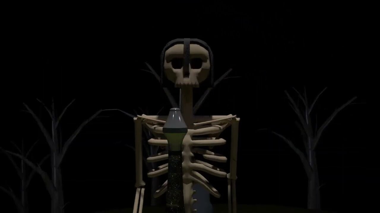 ArtStation - Arthur Esqueleton