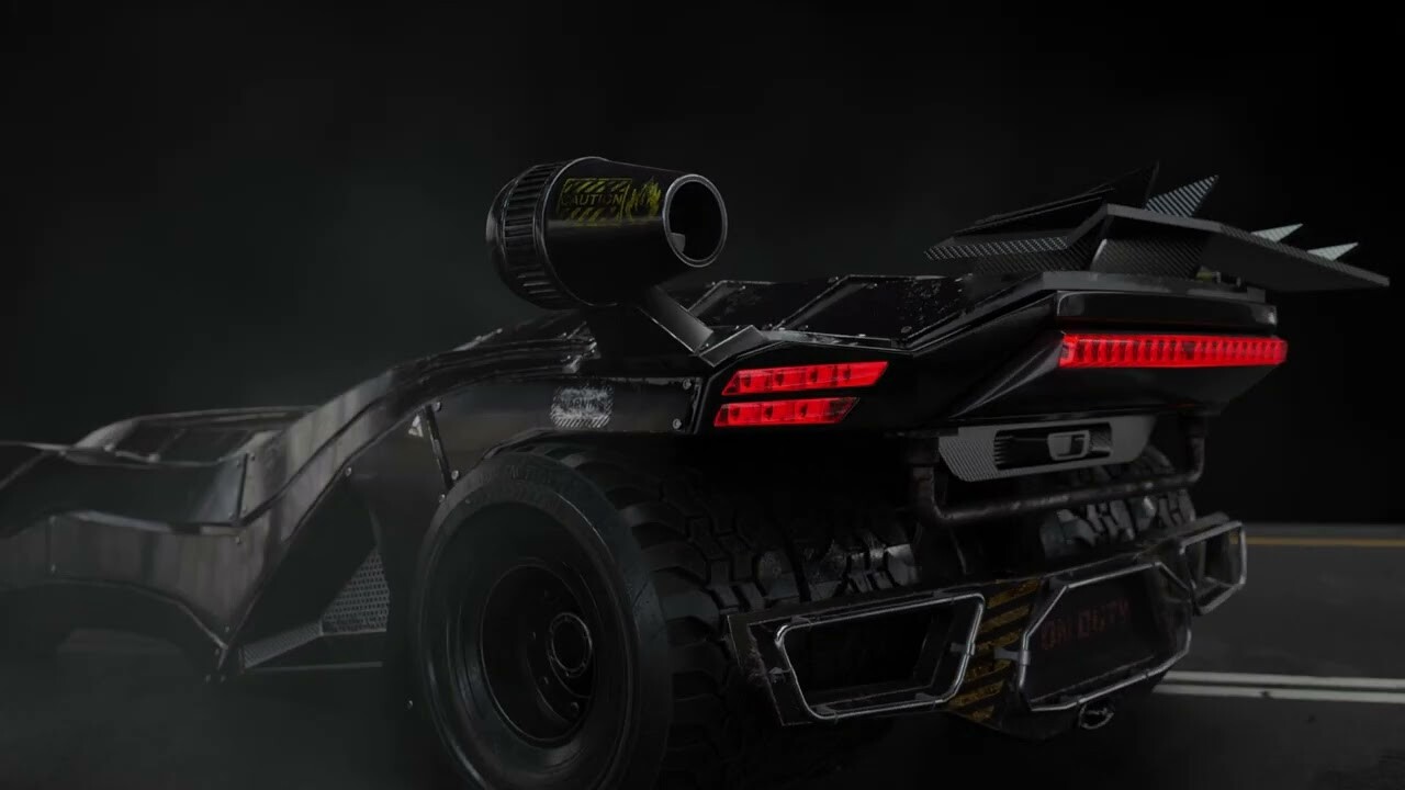 ArtStation - Meet the Dark Knight