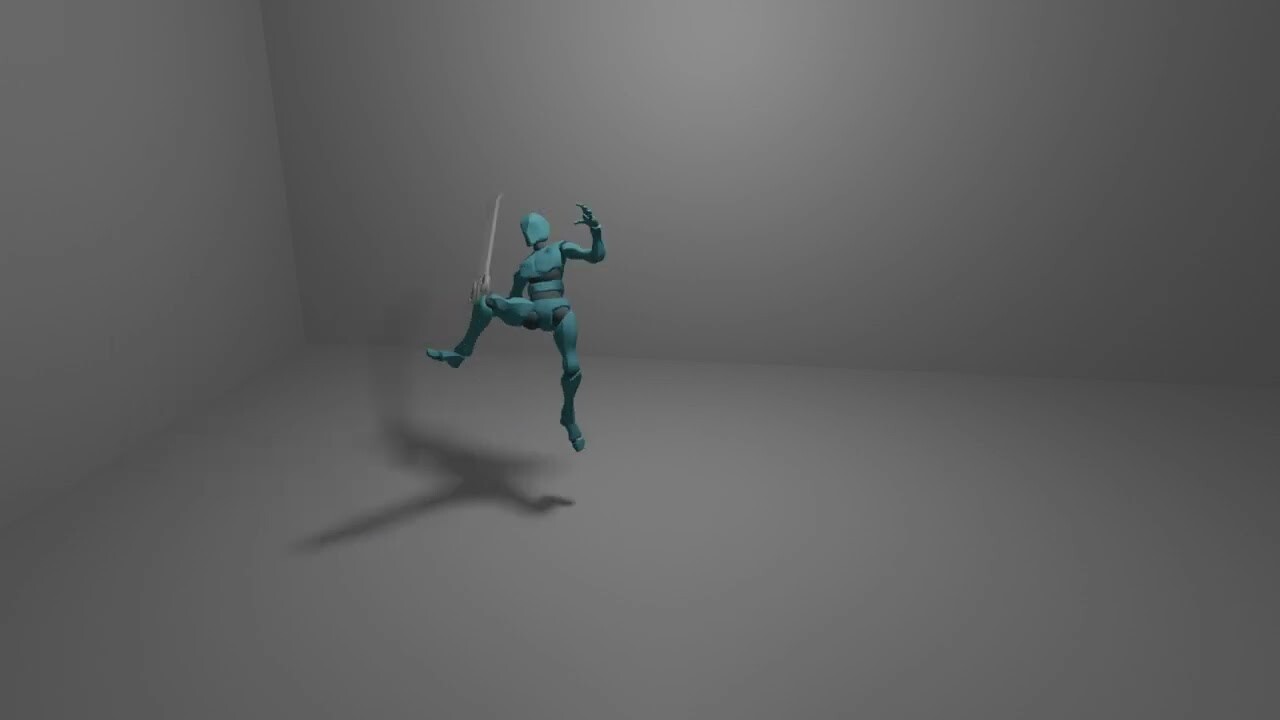 ArtStation - Attack sword