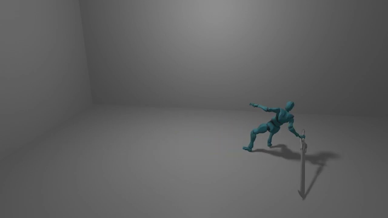 ArtStation - Attack sword_2