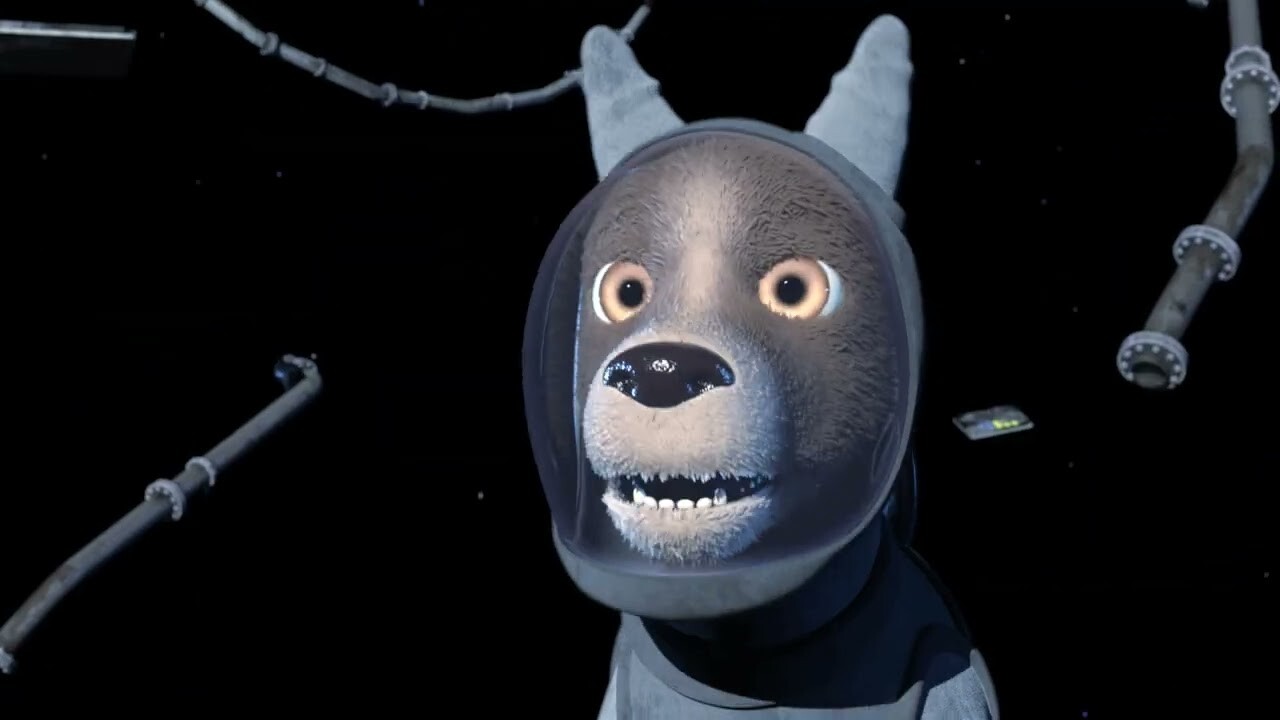 ArtStation - Spacewalk - Animation Short