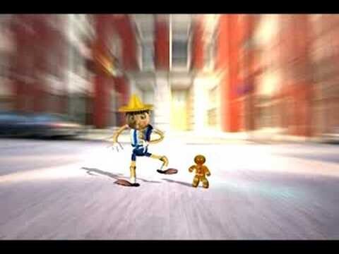 ArtStation - Pinocchio and Gingy dance