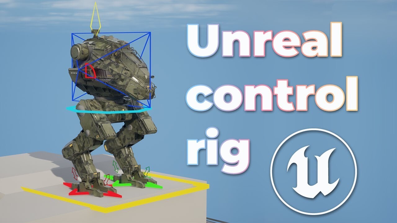 ArtStation - Unreal Control RIG