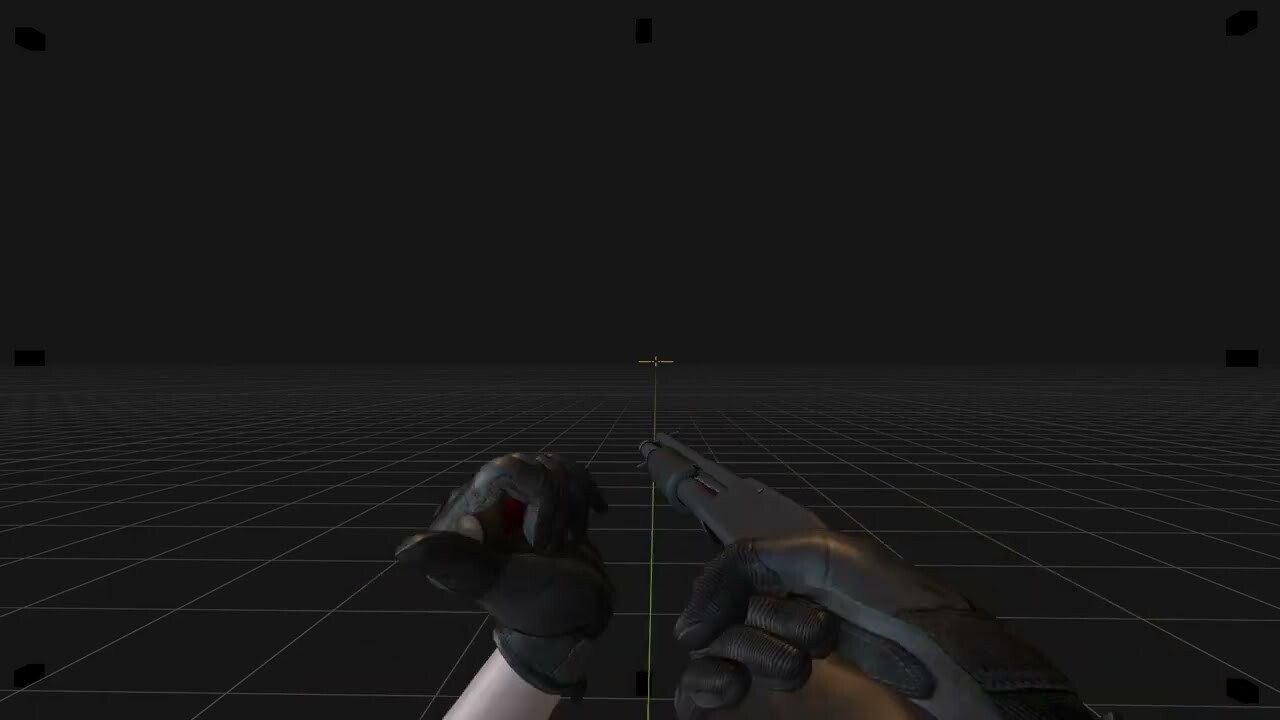 ArtStation - Mossberg 590 - Reload Animation
