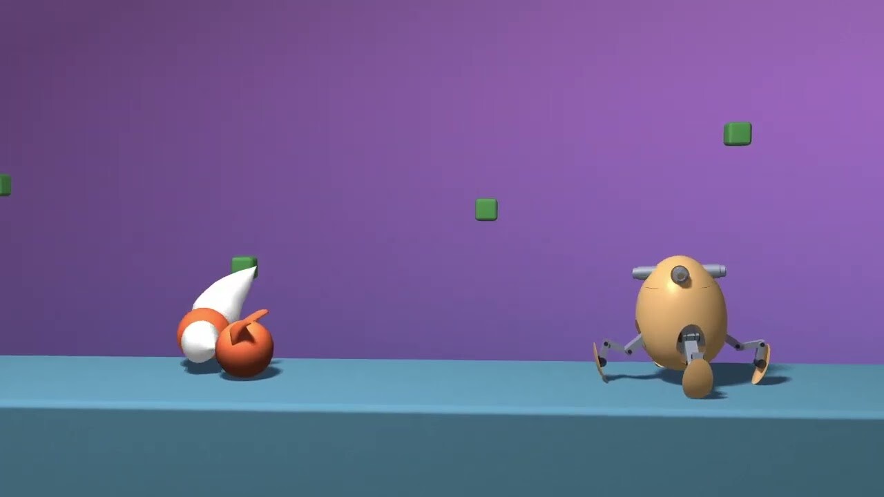 ArtStation - Cute Fox Jump Animation