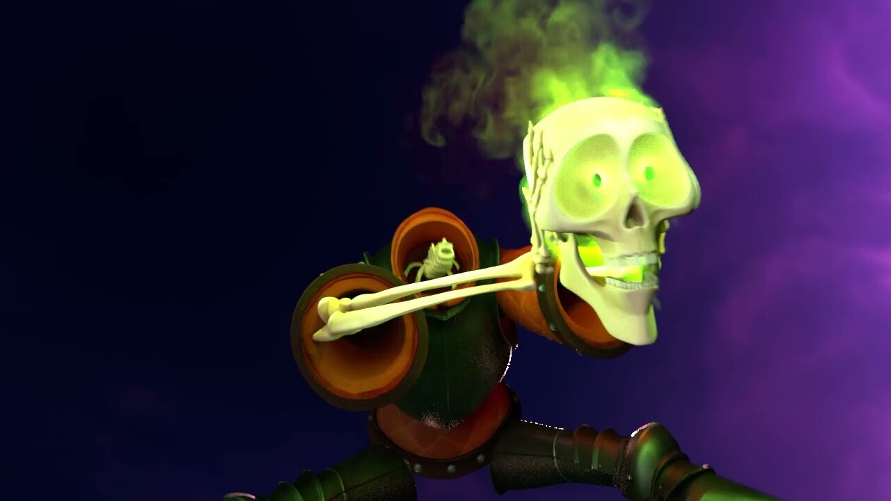 ArtStation - Laurent Pilon Demo reel.