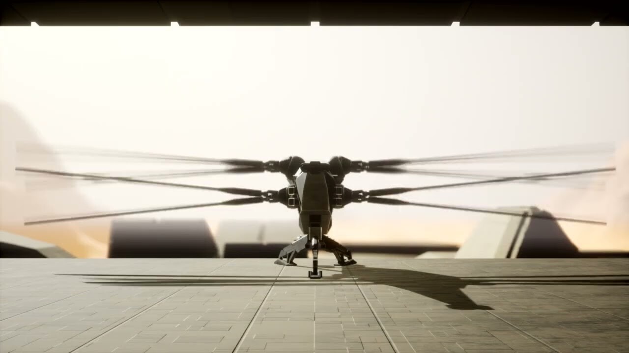 ArtStation - Dune Ornithopter