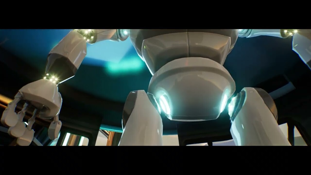 ArtStation - BitBot Teaser.