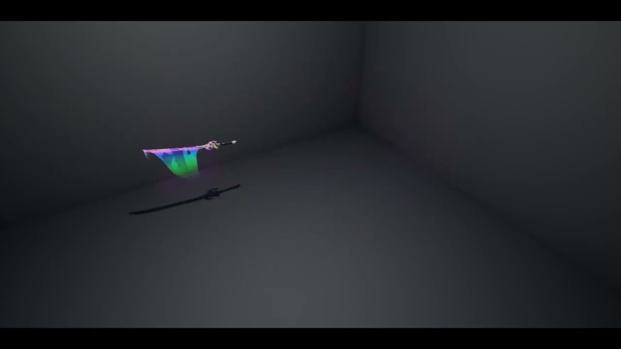 ArtStation - Sci-Fi Sword Trail - Realtime VFX