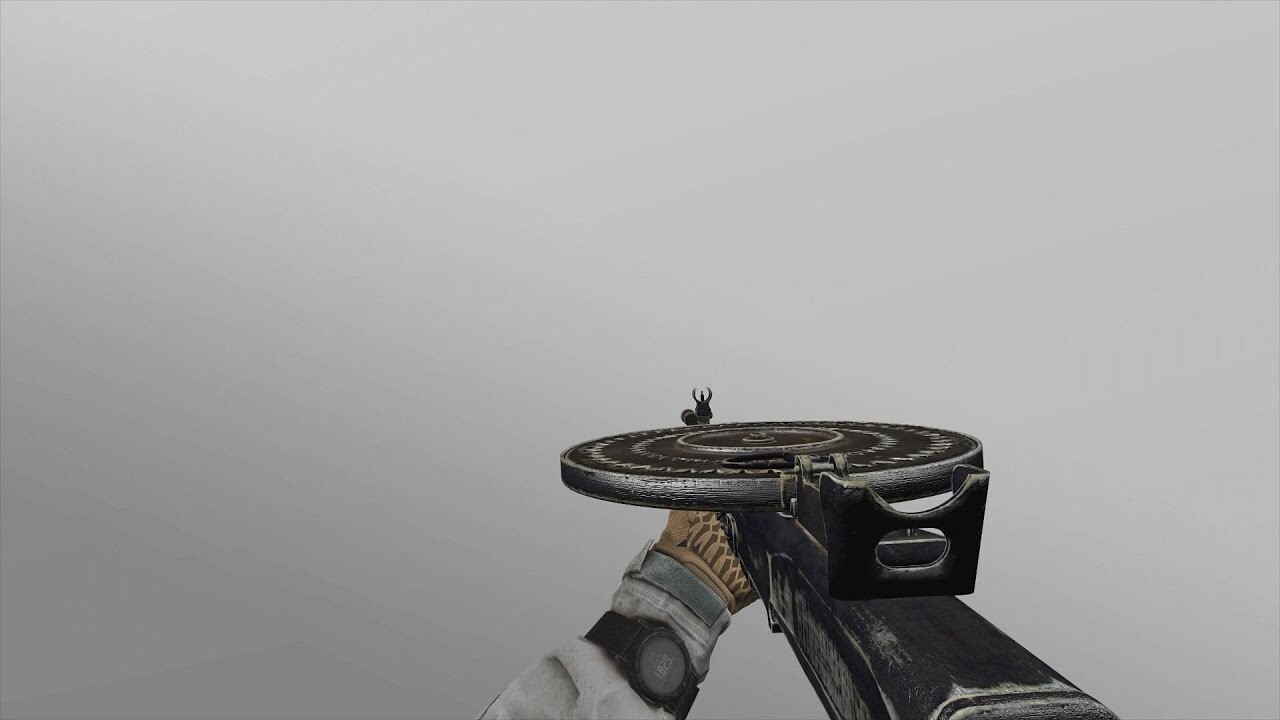 ArtStation - DP-27 reload animation