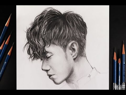 ArtStation - drawing hins cheung pencil art