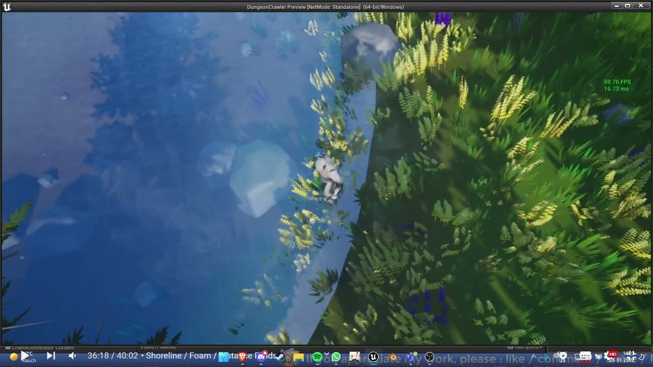 ArtStation - ARPG Top Down Game