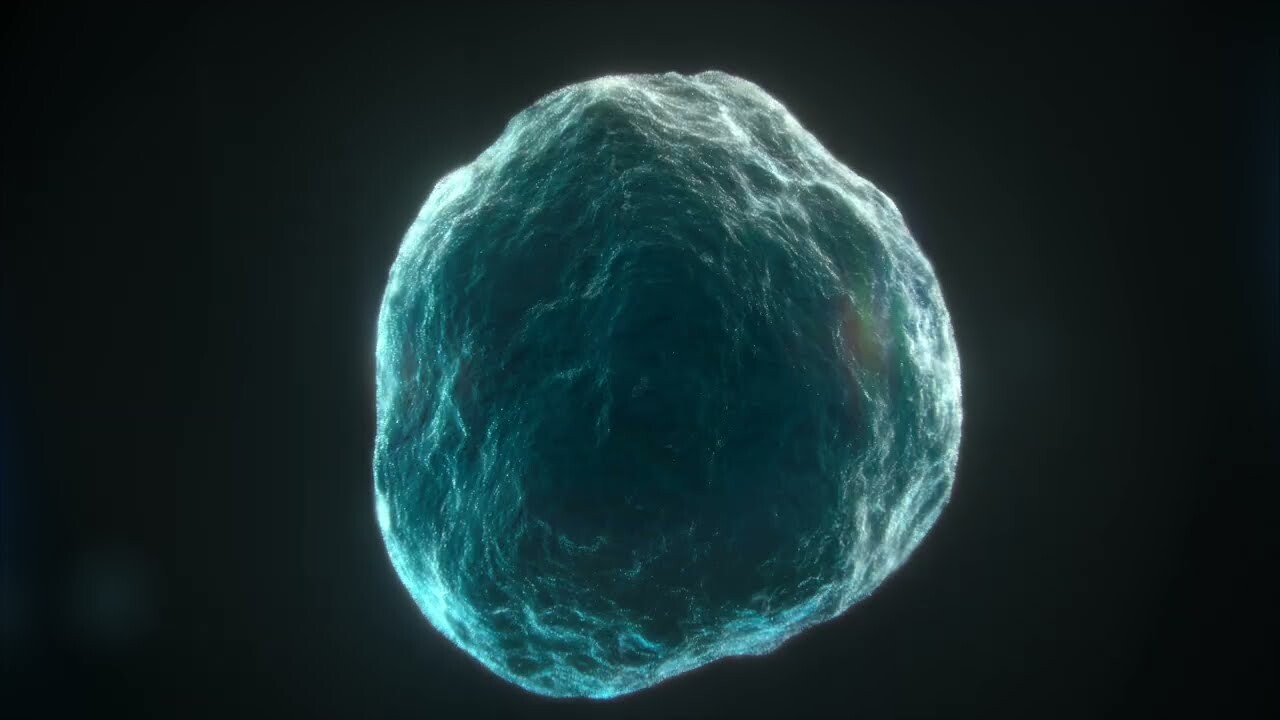ArtStation - WATER_BALL_TEST