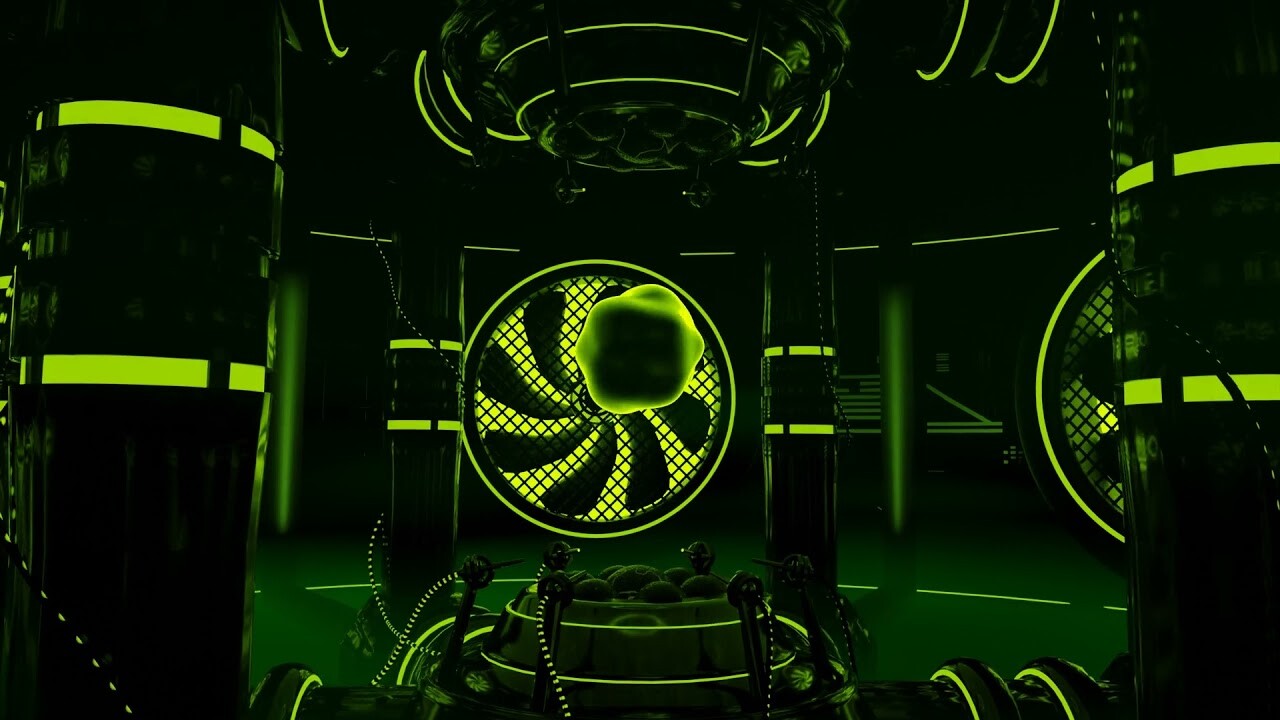 ArtStation - Classic Xbox Startup Animation Remastered