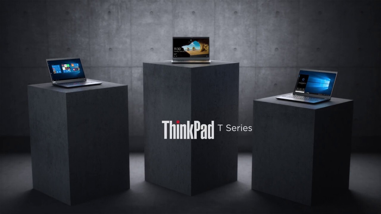 ArtStation - Thinkpad T Series