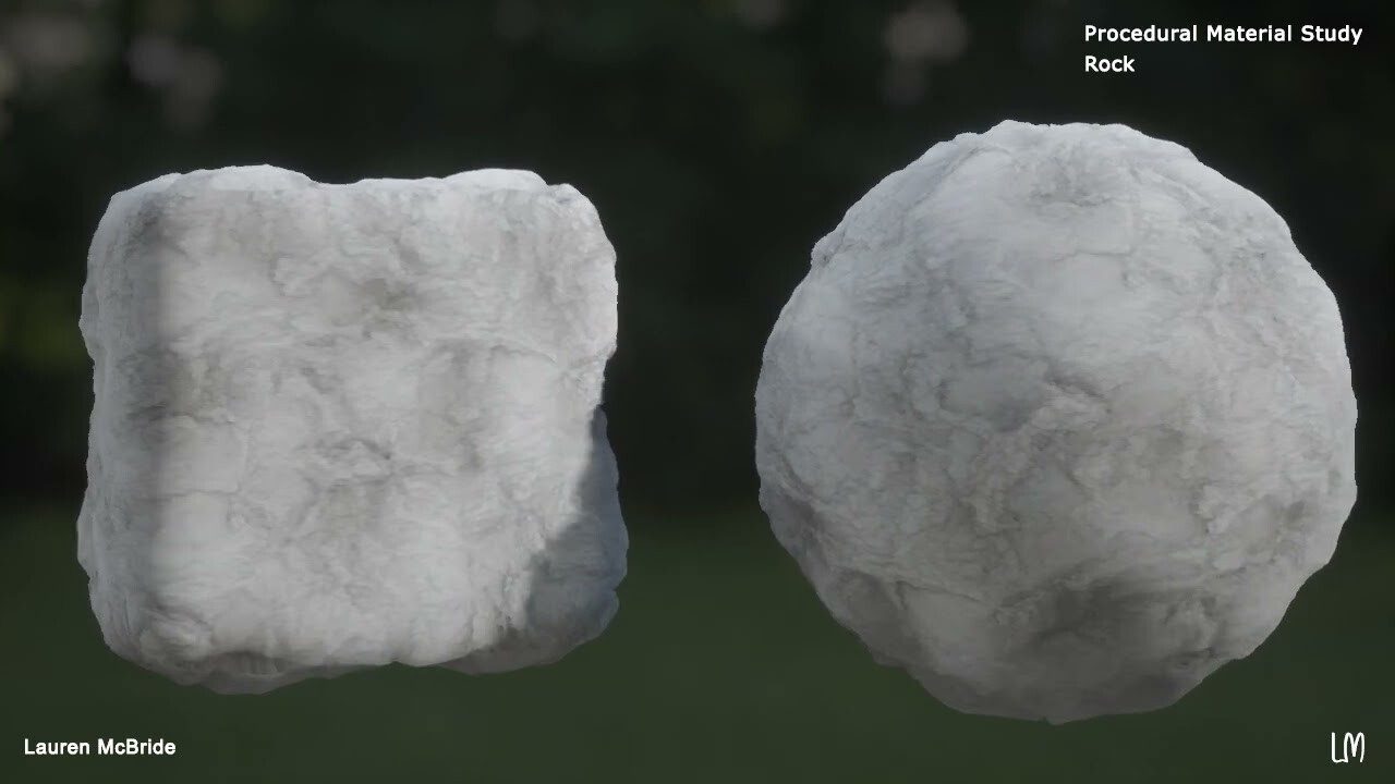 ArtStation - Procedural Material Study