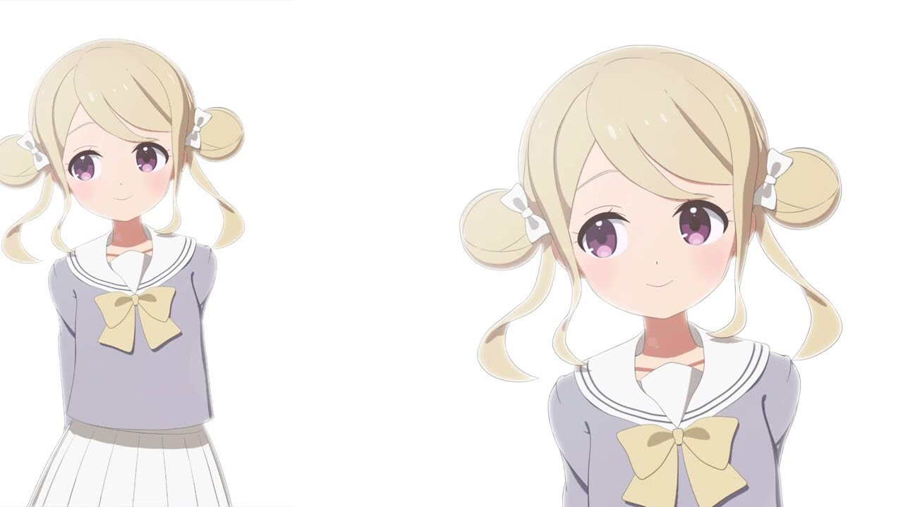 ArtStation - Cell-look Character Modeling with 3ds Max and Pencil + 4