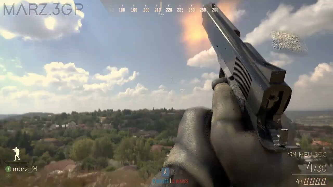 ArtStation - FPS Animation Blender 3D