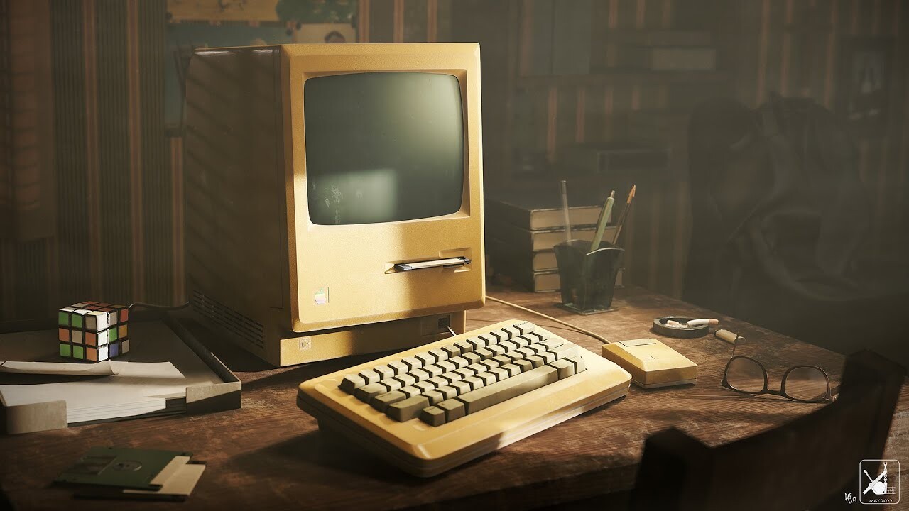 ArtStation - MAC (128) Room