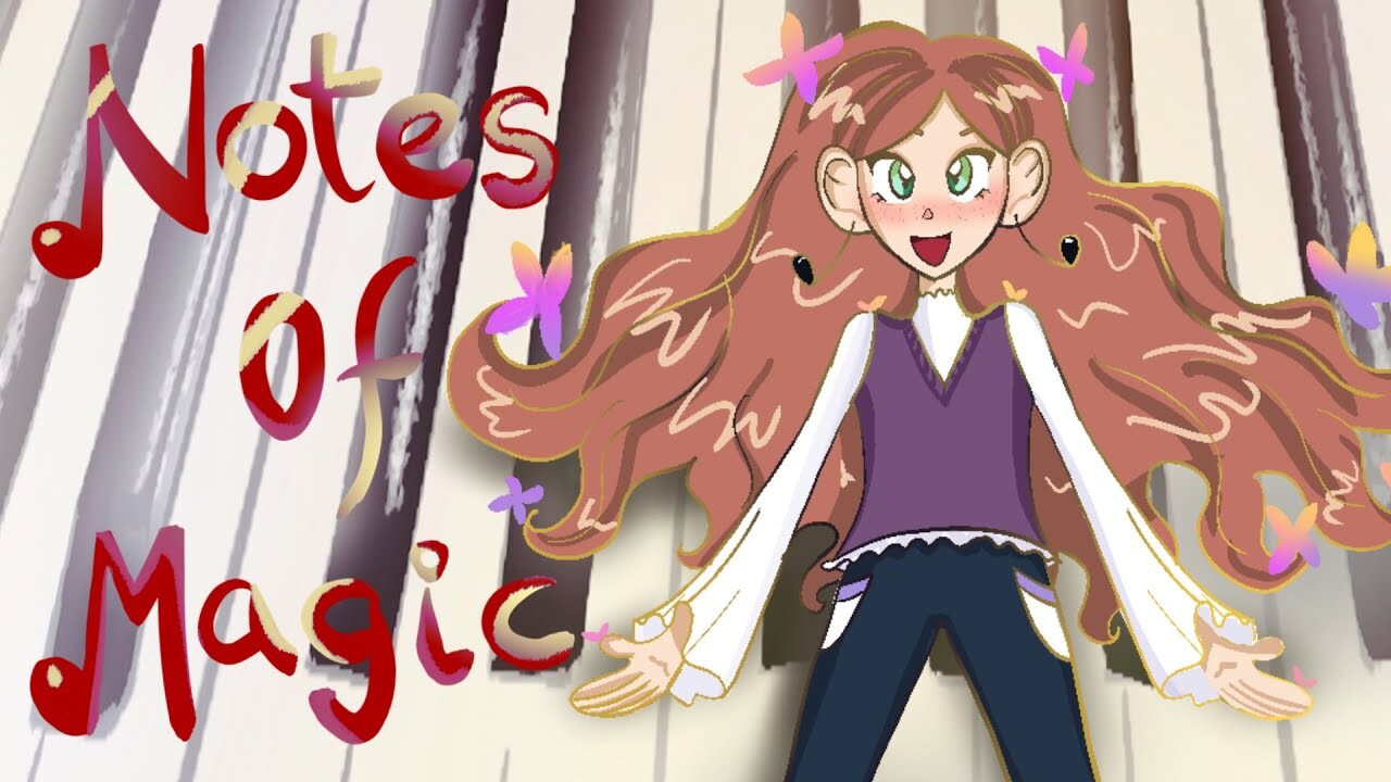 ArtStation - Notes of Magic