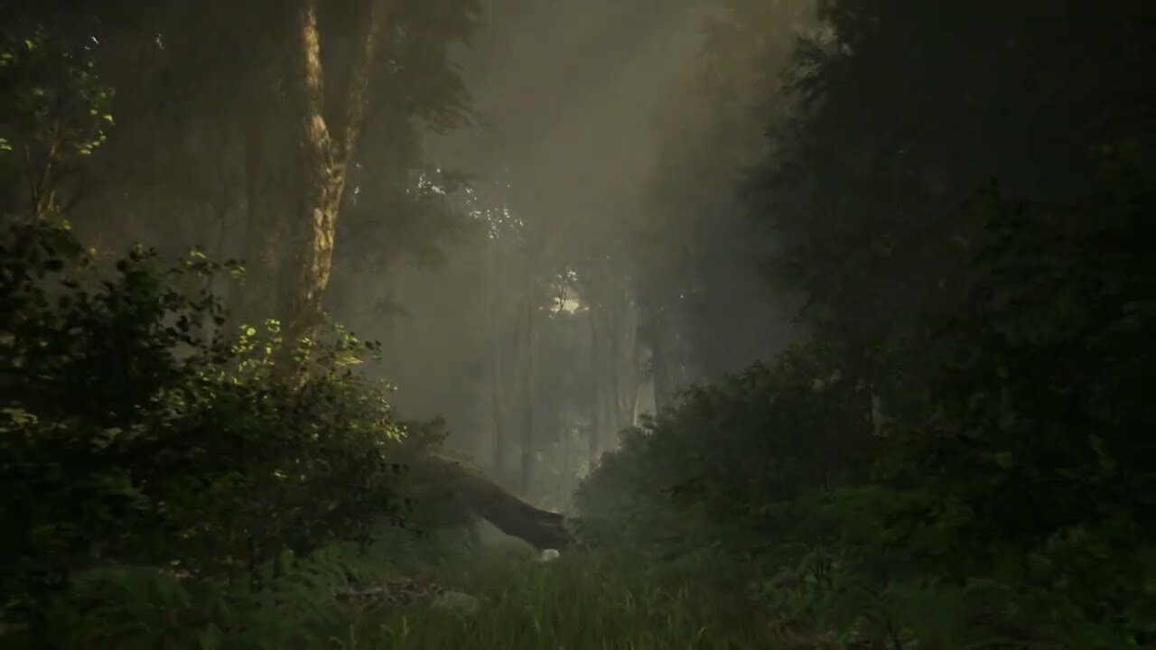 ArtStation - Unreal Engine 4 - Forest
