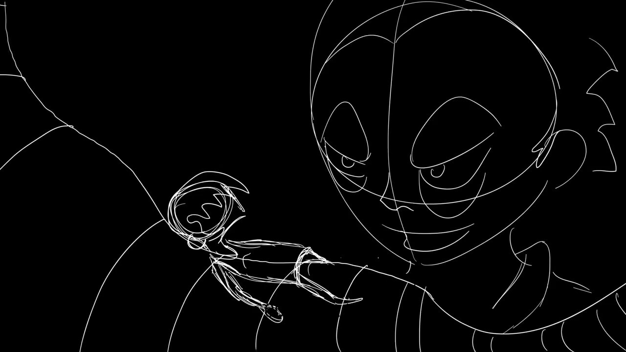 ArtStation - Say My Name - Betelgeuse Animatic