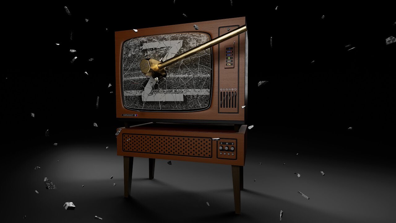 ArtStation - Break your TV