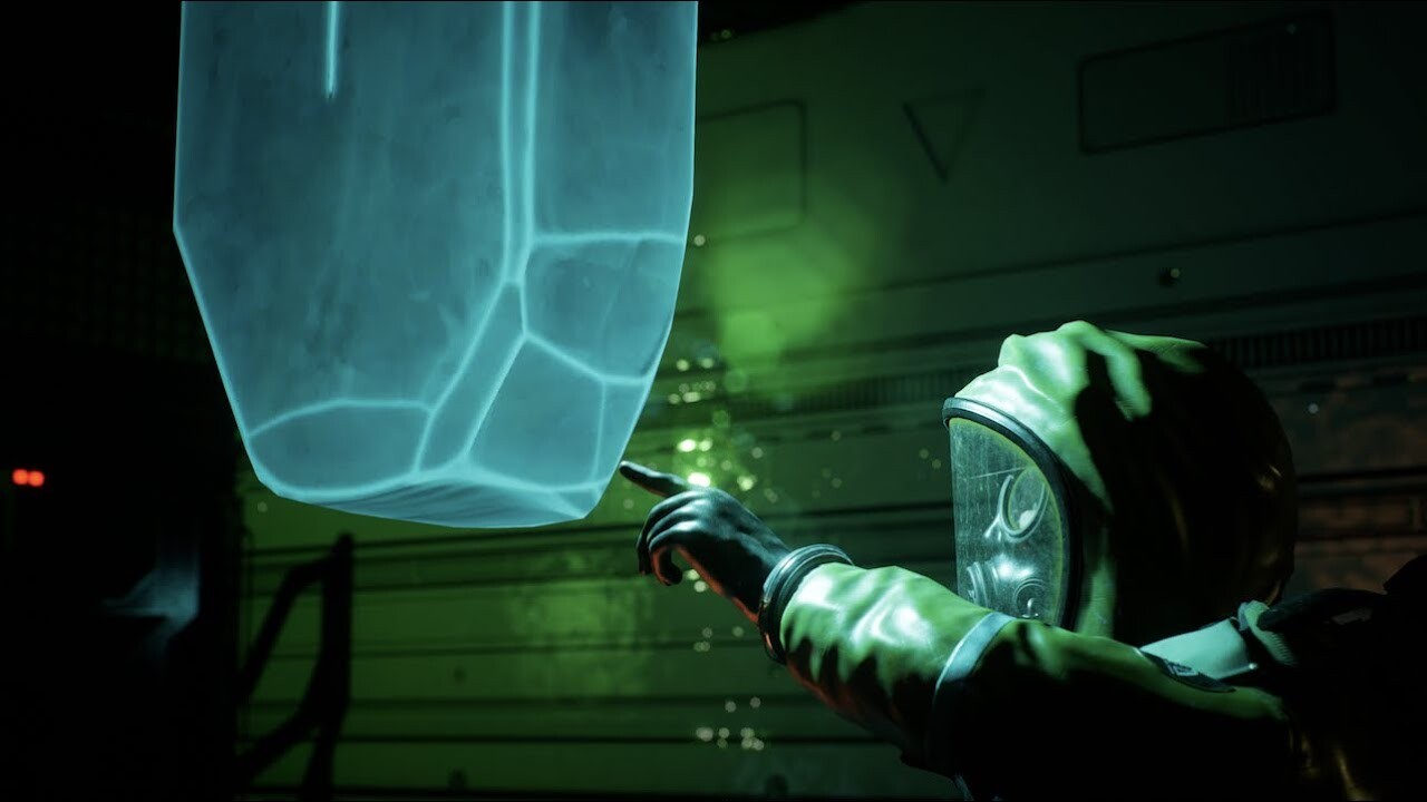 ArtStation - Gravity Crystal Experiment 001 - Unreal Engine Short