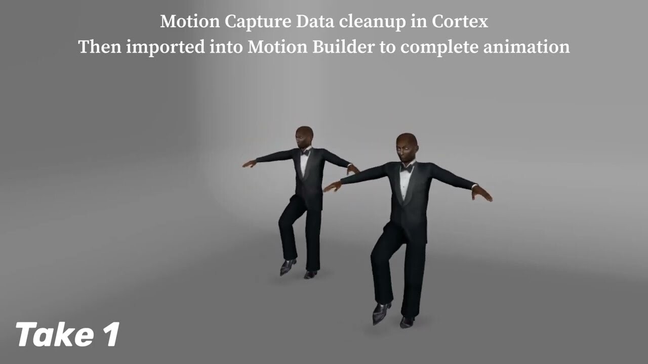 ArtStation - Student Motion Capture test
