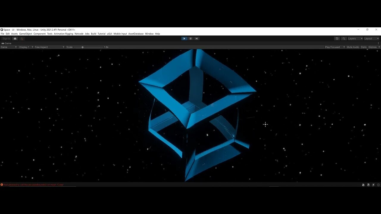 ArtStation - Flex unity cube