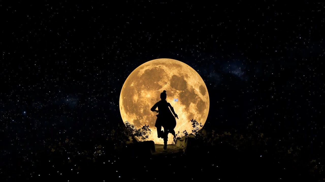 ArtStation - Moon Run