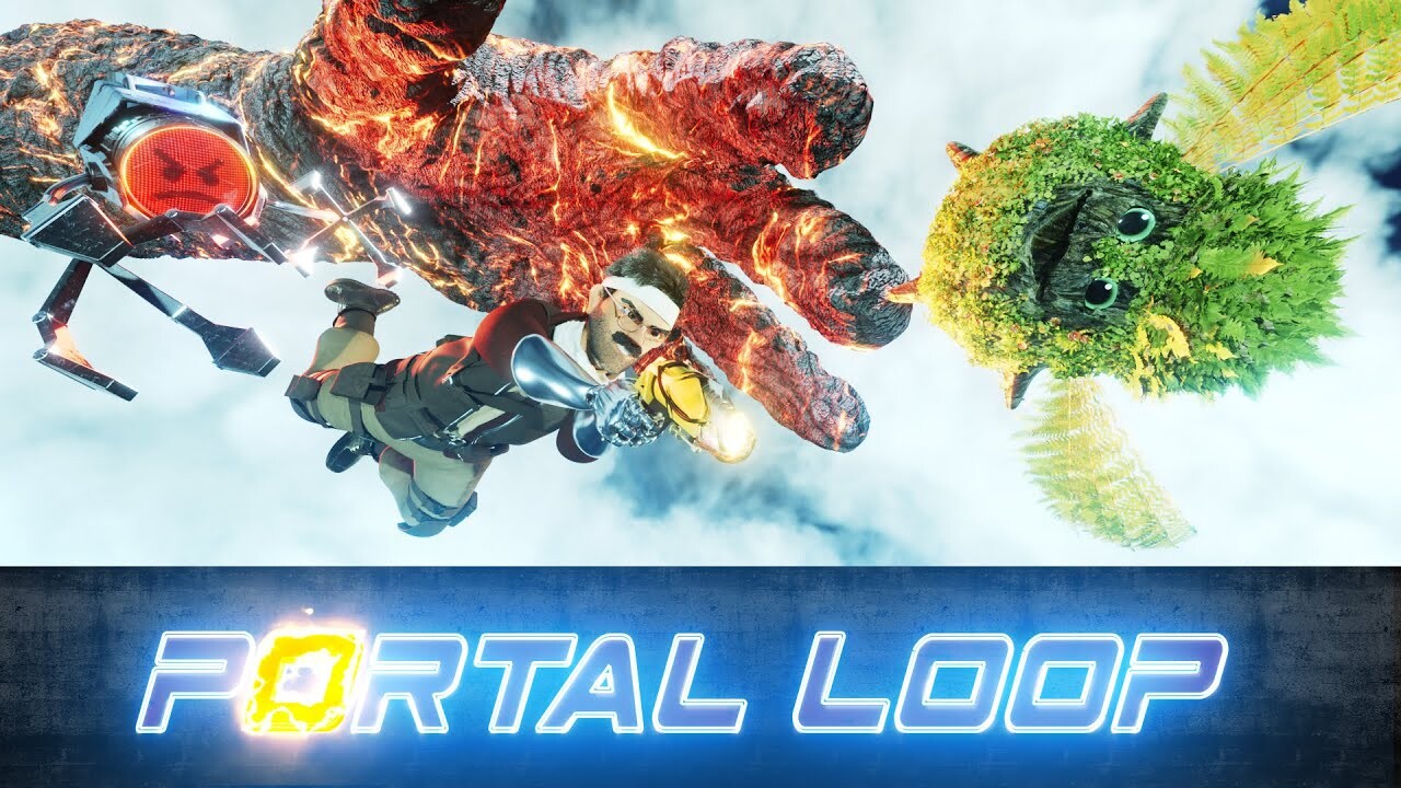 ArtStation - Portal Loop - madewithrokoko