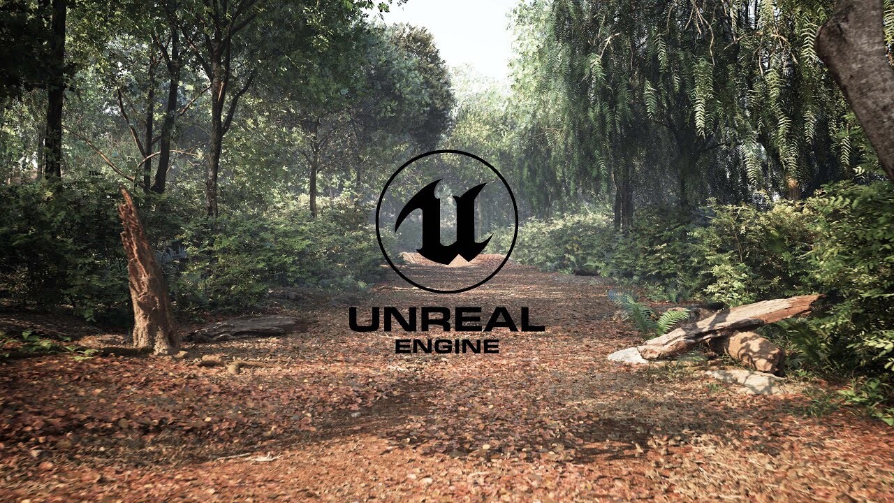 ArtStation - Oakleaf Forest hyper realistic (4k video) - Unreal Engine 5