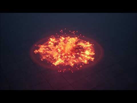 ArtStation - UE4 Shield Explosion