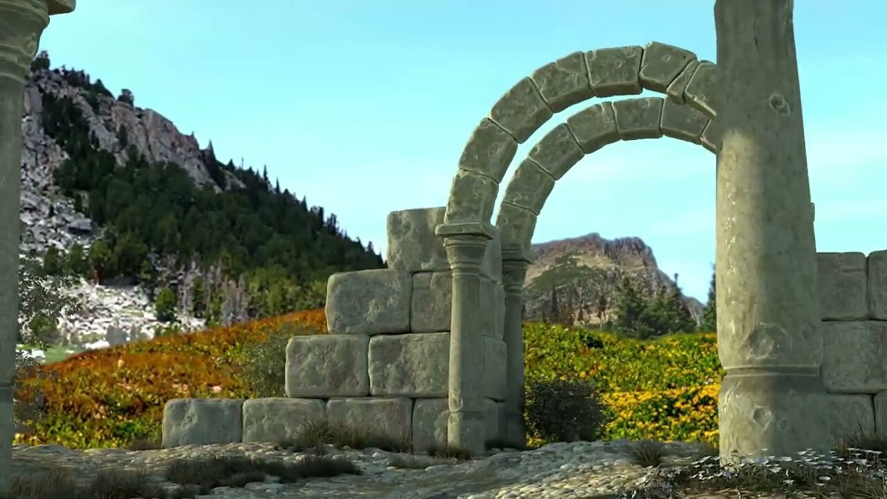 ArtStation - Matte Painting Assignment 2 [ Year 2 ]