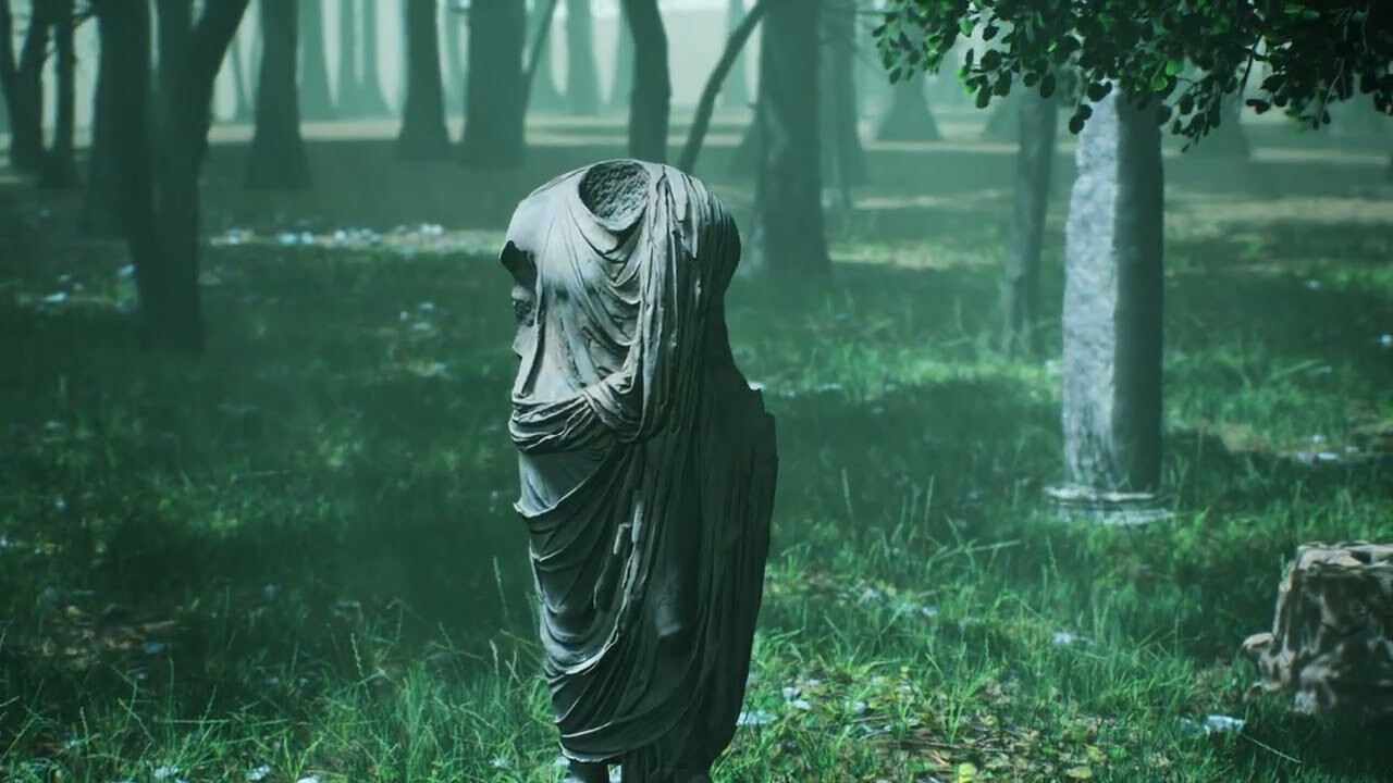 ArtStation - Deep in The Forest