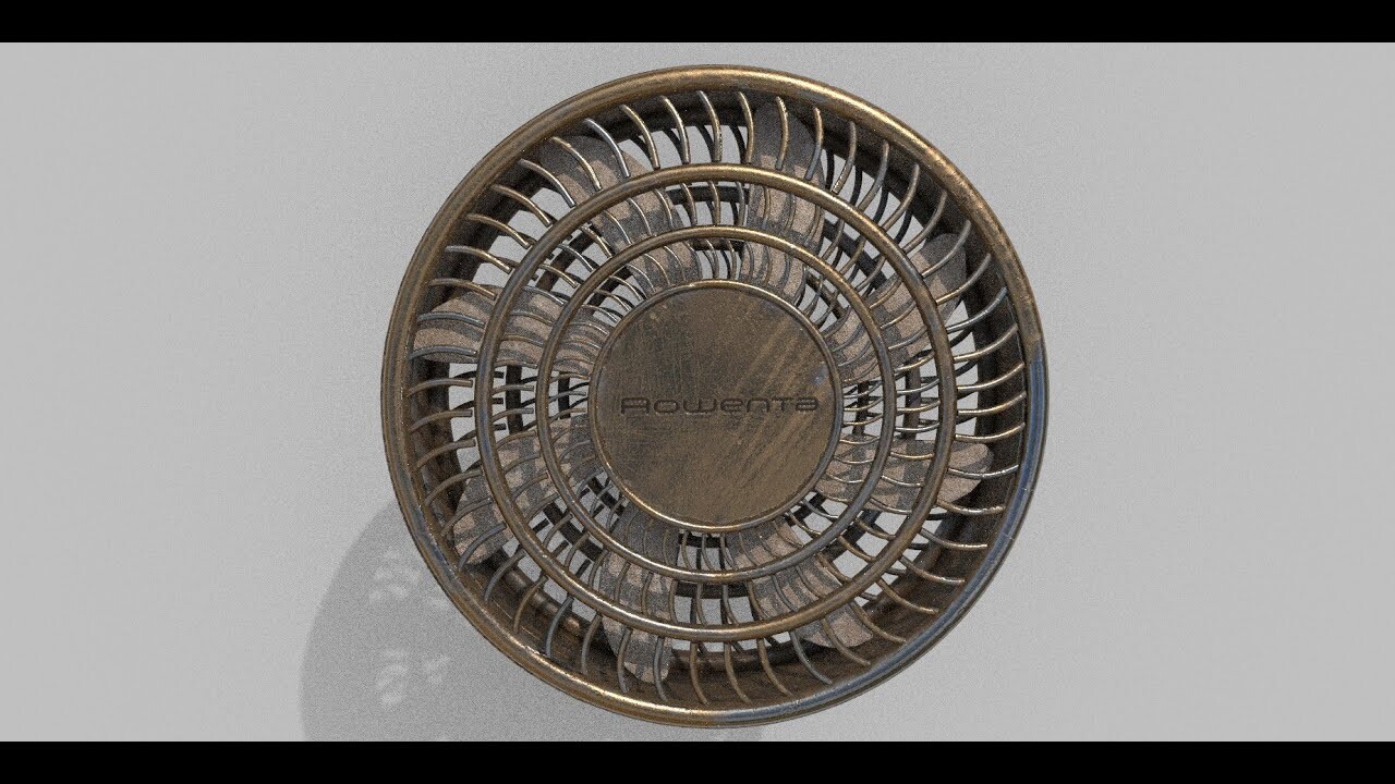 ArtStation - Fan Prototype