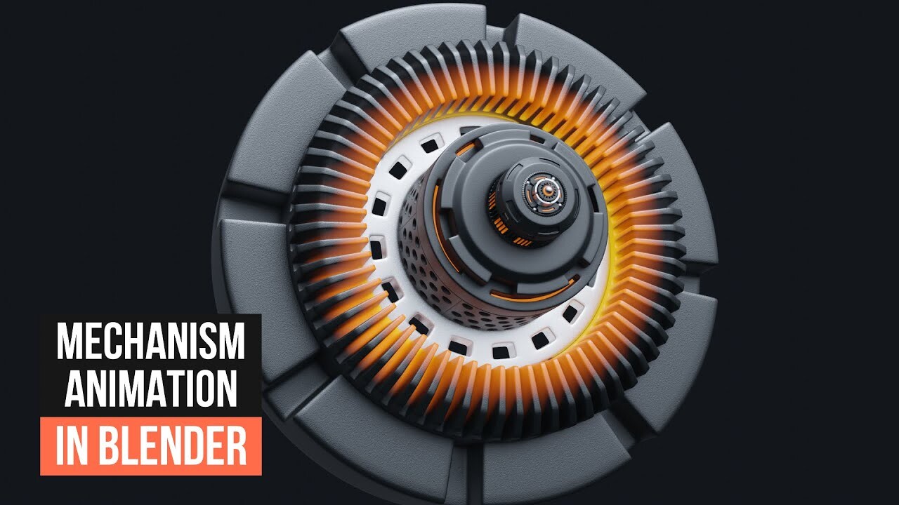 ArtStation - Mechanism Animation