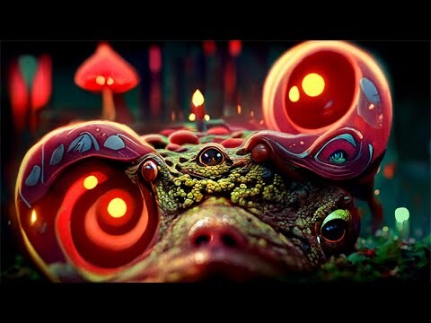 ArtStation - Artificial Nightmares: Toad Kingdom || Clip Guided ...