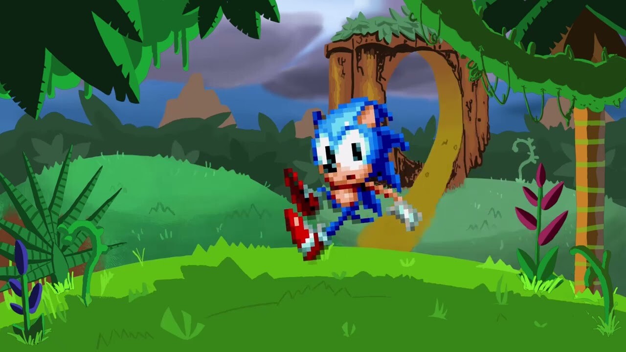 ArtStation - Sonic Fan Project