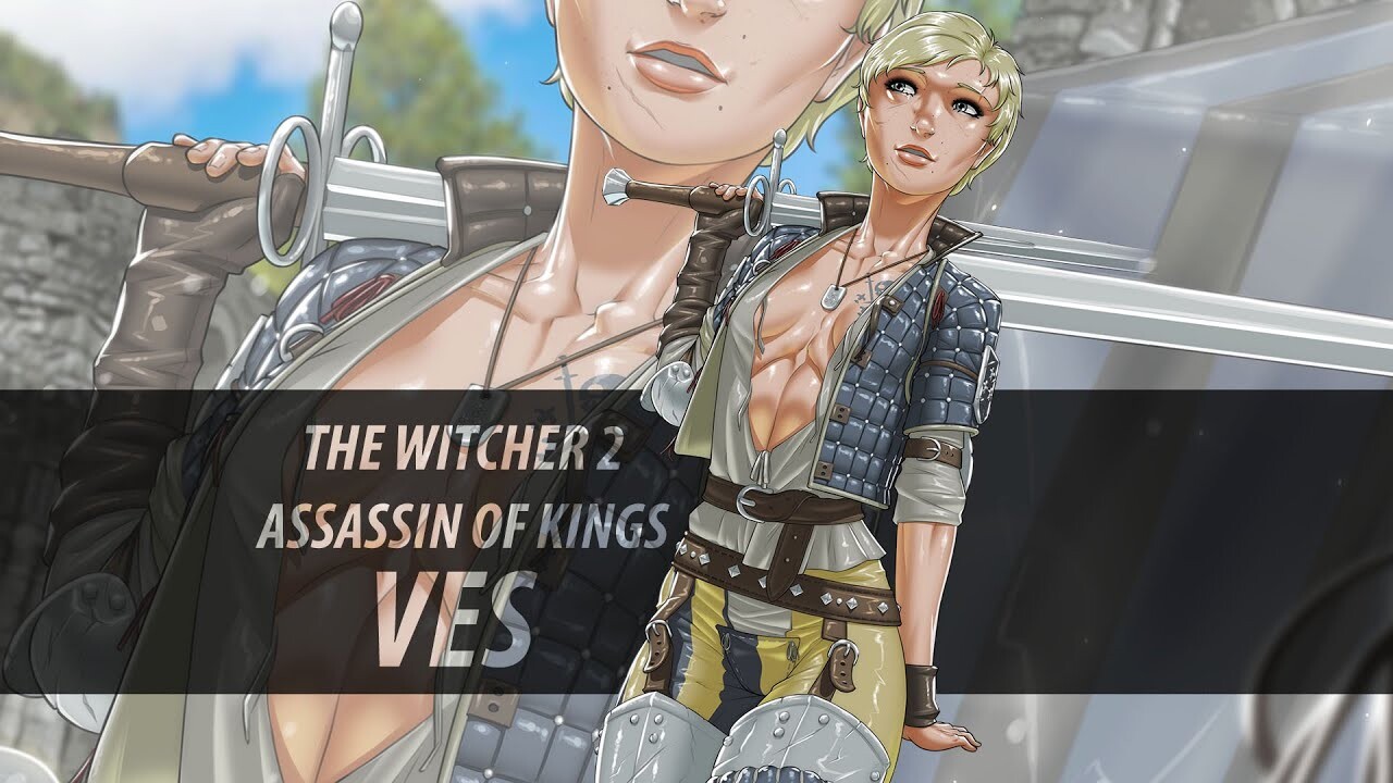 ArtStation - HarunH_Arts | The Witcher 2: Assassin of Kings, Ves