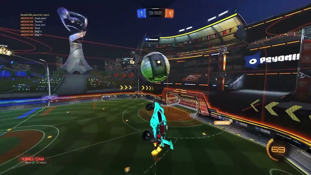 ArtStation - Rocket League The Final