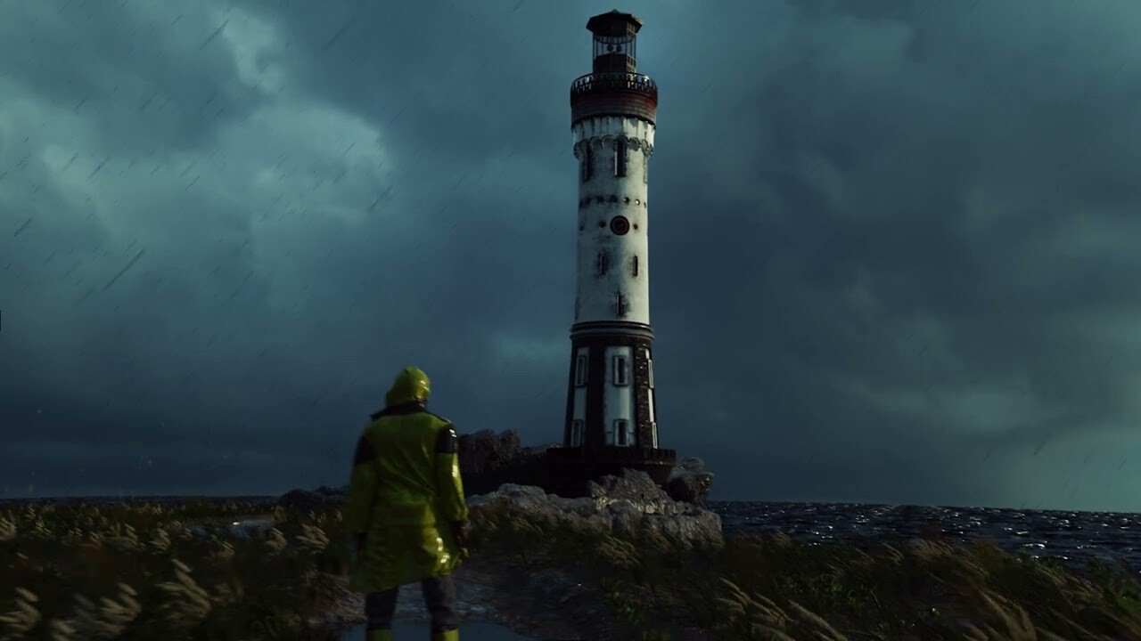 ArtStation - ''The Lightkeeper.''