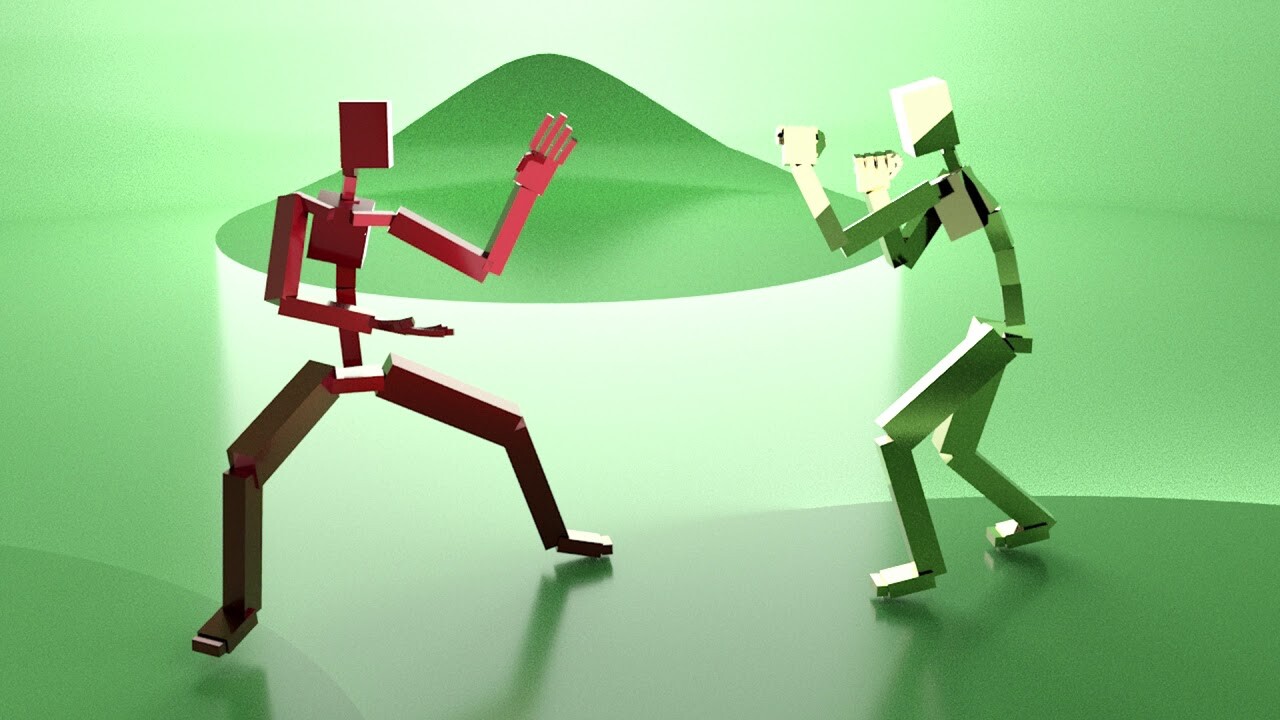 ArtStation - Simple Animations and Rigging