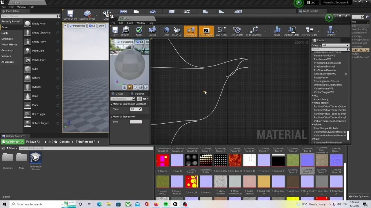 ArtStation - Unreal engine work