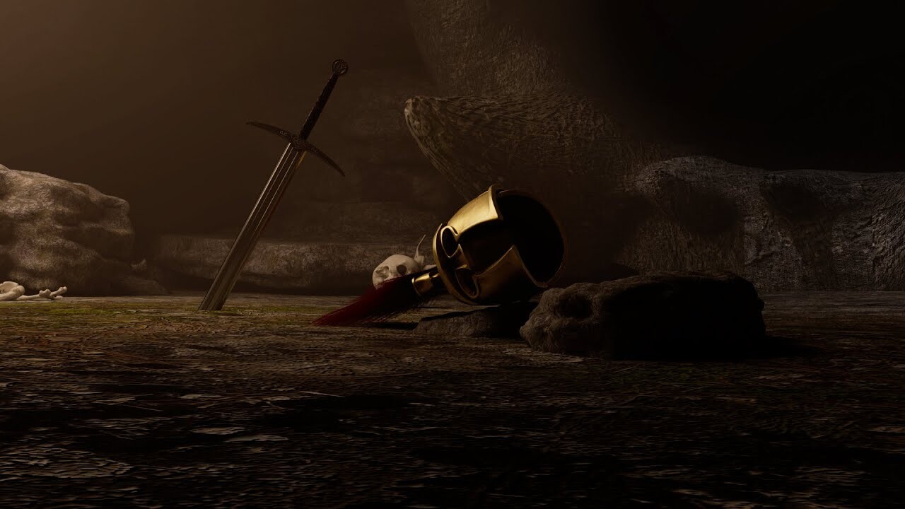 ArtStation - Unknown Cave