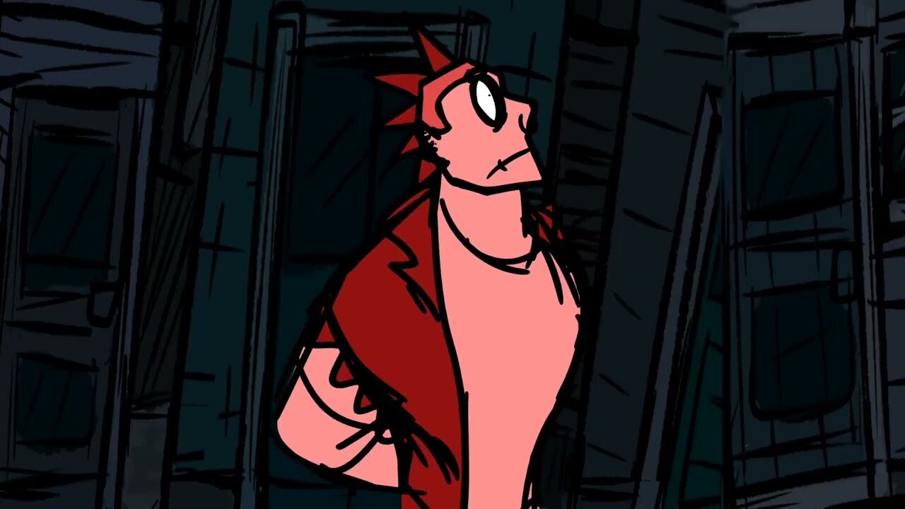 ArtStation - RETALIATORY AGGRESSION.