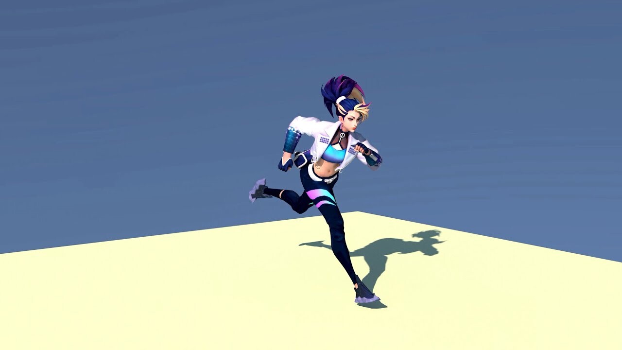 ArtStation - character animation practice